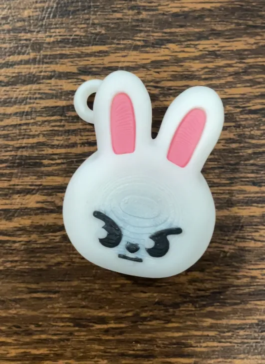 Leebit (SKZOO) Keychain by KitsuneCraftiness MakerWorld: Download Free ...