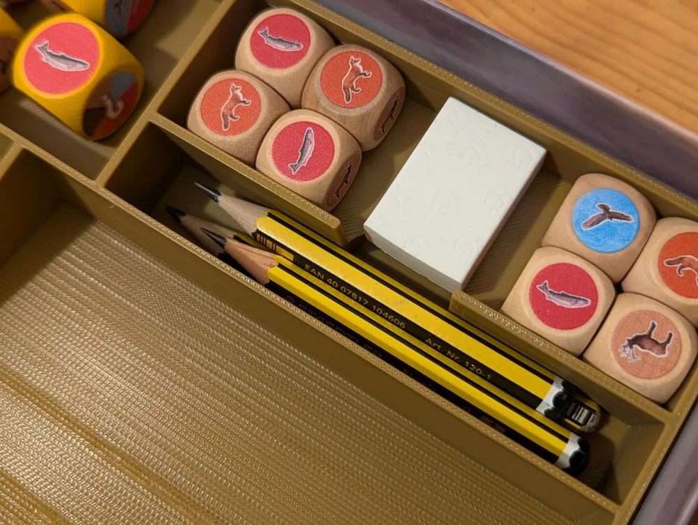 Cascadia Rolling - Organizer by suaimondi - MakerWorld