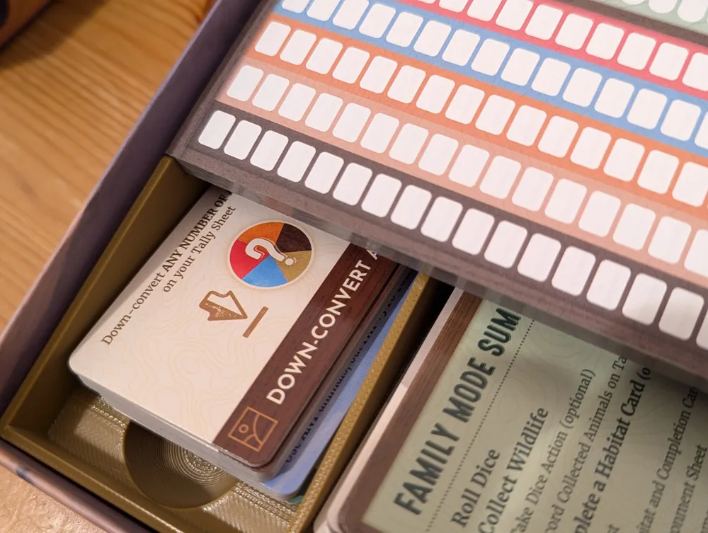 Cascadia Rolling - Organizer by suaimondi - MakerWorld