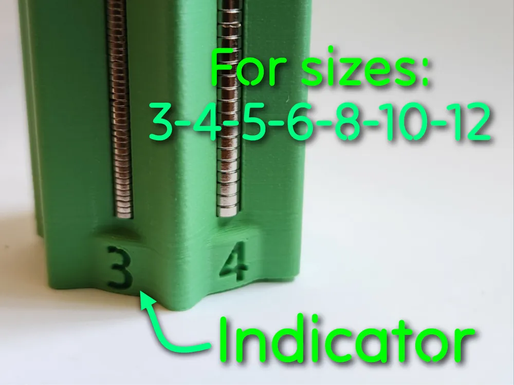 Magnet Storage With Lid - Free 3D Print Model - MakerWorld