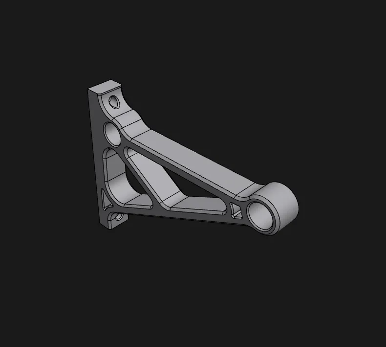 Infinite 3D Spool Wall Mount - Free 3D Print Model - MakerWorld