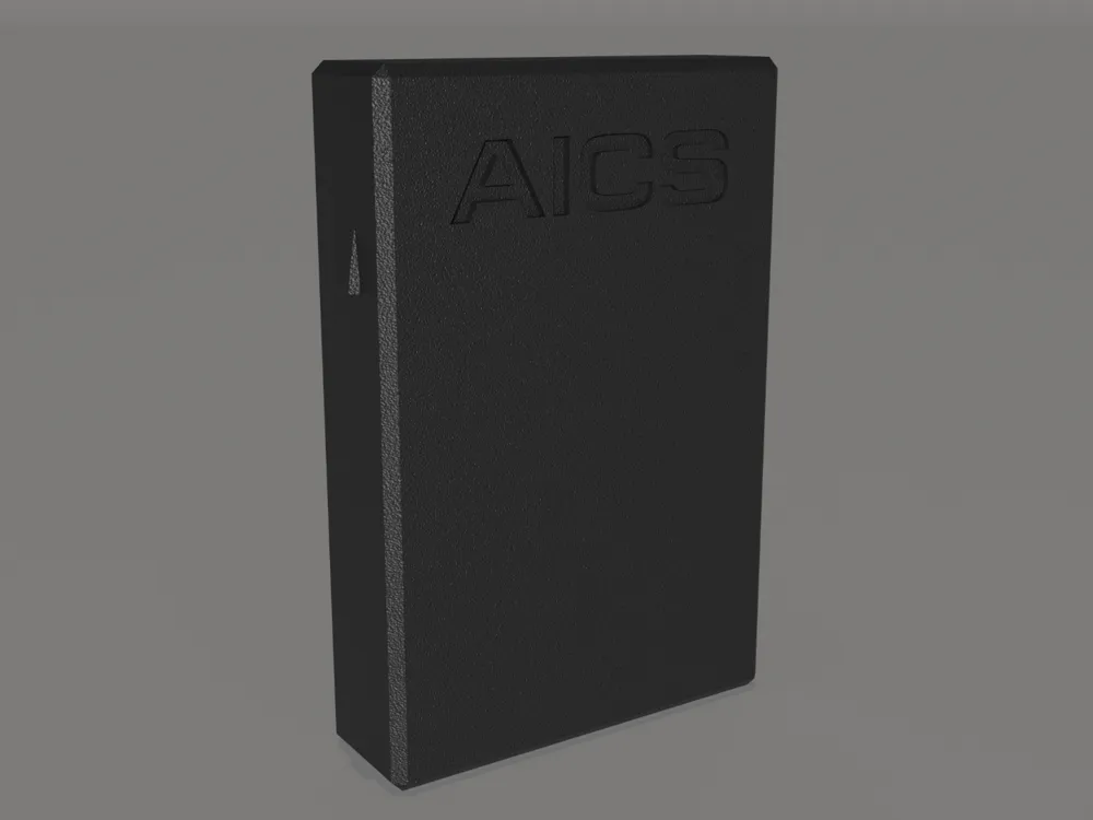 AICS Magazine Vice Block - Free 3D Print Model - MakerWorld