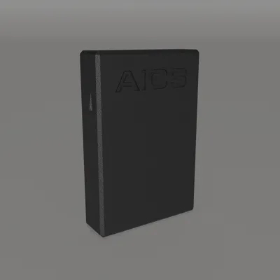 AICS Magazine Vice Block - Free 3D Print Model - MakerWorld