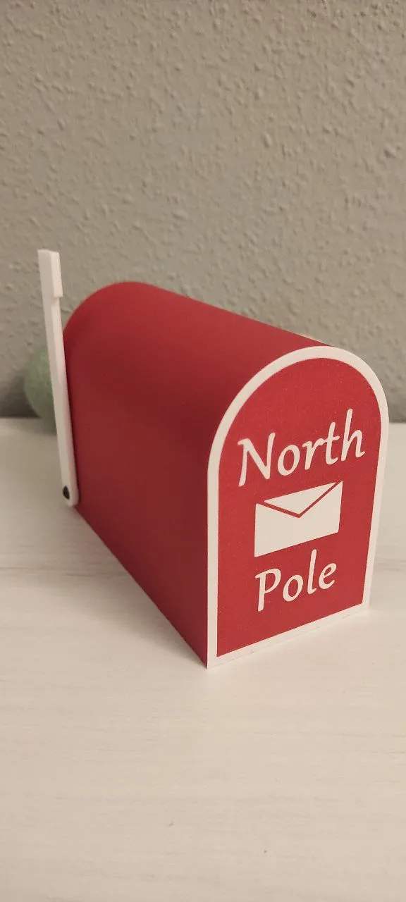 Santa Mail Box by carlos_3_d - MakerWorld