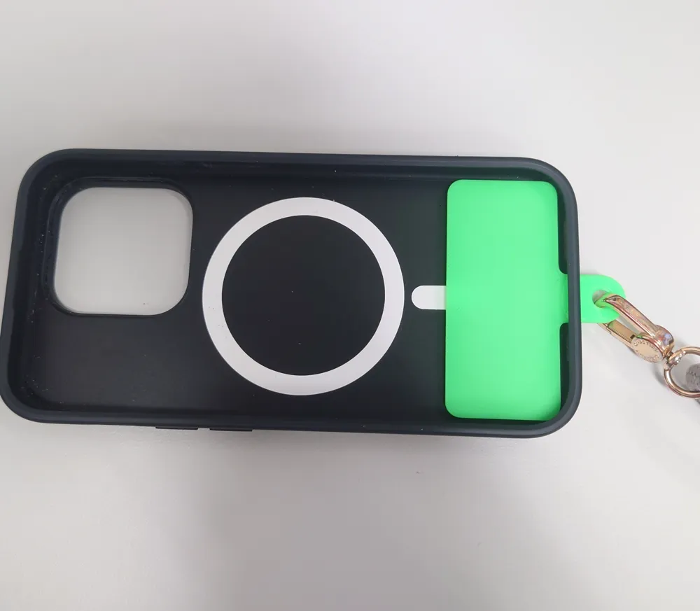 iPhone Strap Card - Free 3D Print Model - MakerWorld