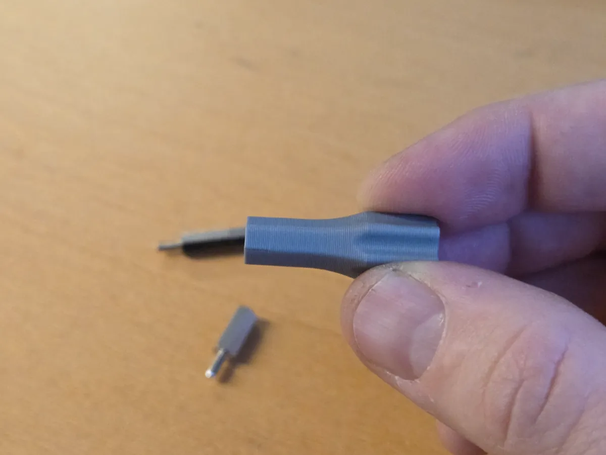 Chave para espaçadores M2.5 (bit hexagonal de 5mm) - Modelo gratuito ...