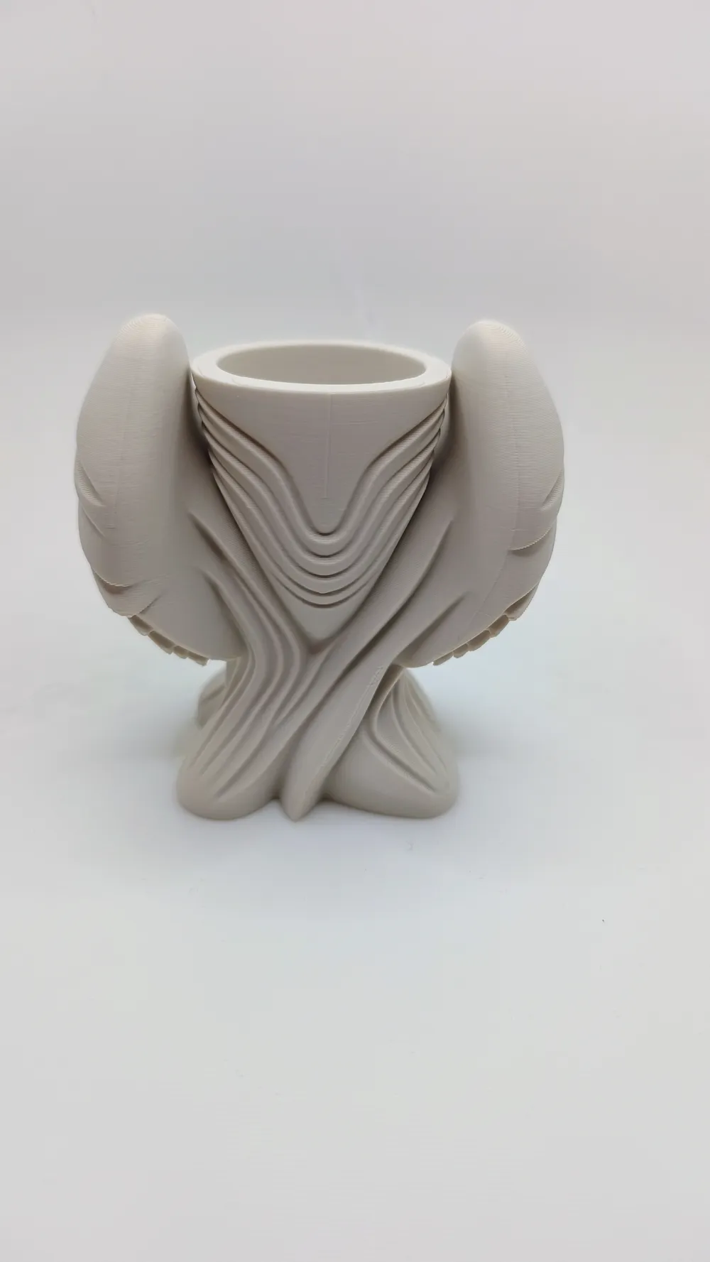 Angel Wing Vase, Heavenly Planter - Free 3D Print Model - MakerWorld
