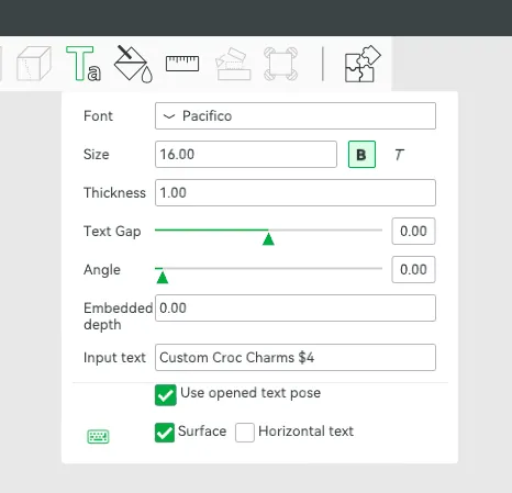Customizable Croc Charm Jibbitz Display Stand - Free 3D Print Model ...