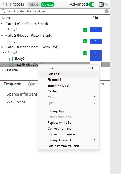 Customizable Croc Charm Jibbitz Display Stand - Free 3D Print Model ...