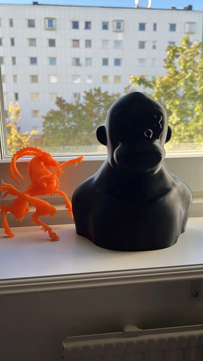 Monkey base by Eugen MakerWorld: Download Free 3D Models