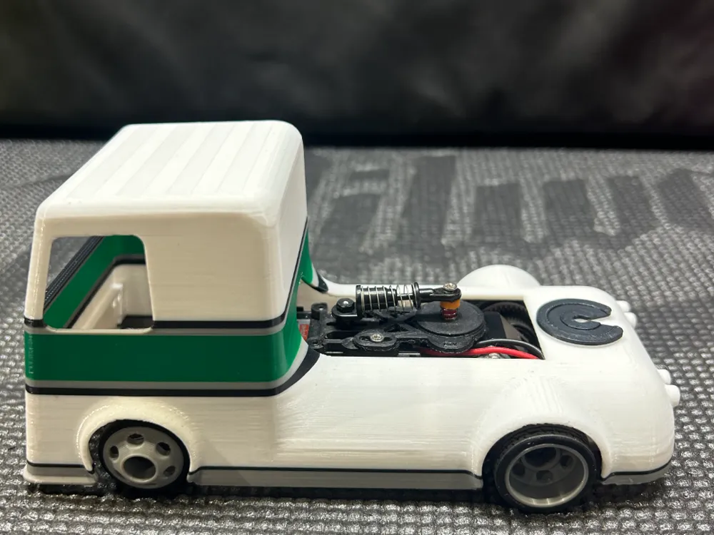 Custom Mini-Z MK II Euro Truck body - 98mm - Free 3D Print Model ...