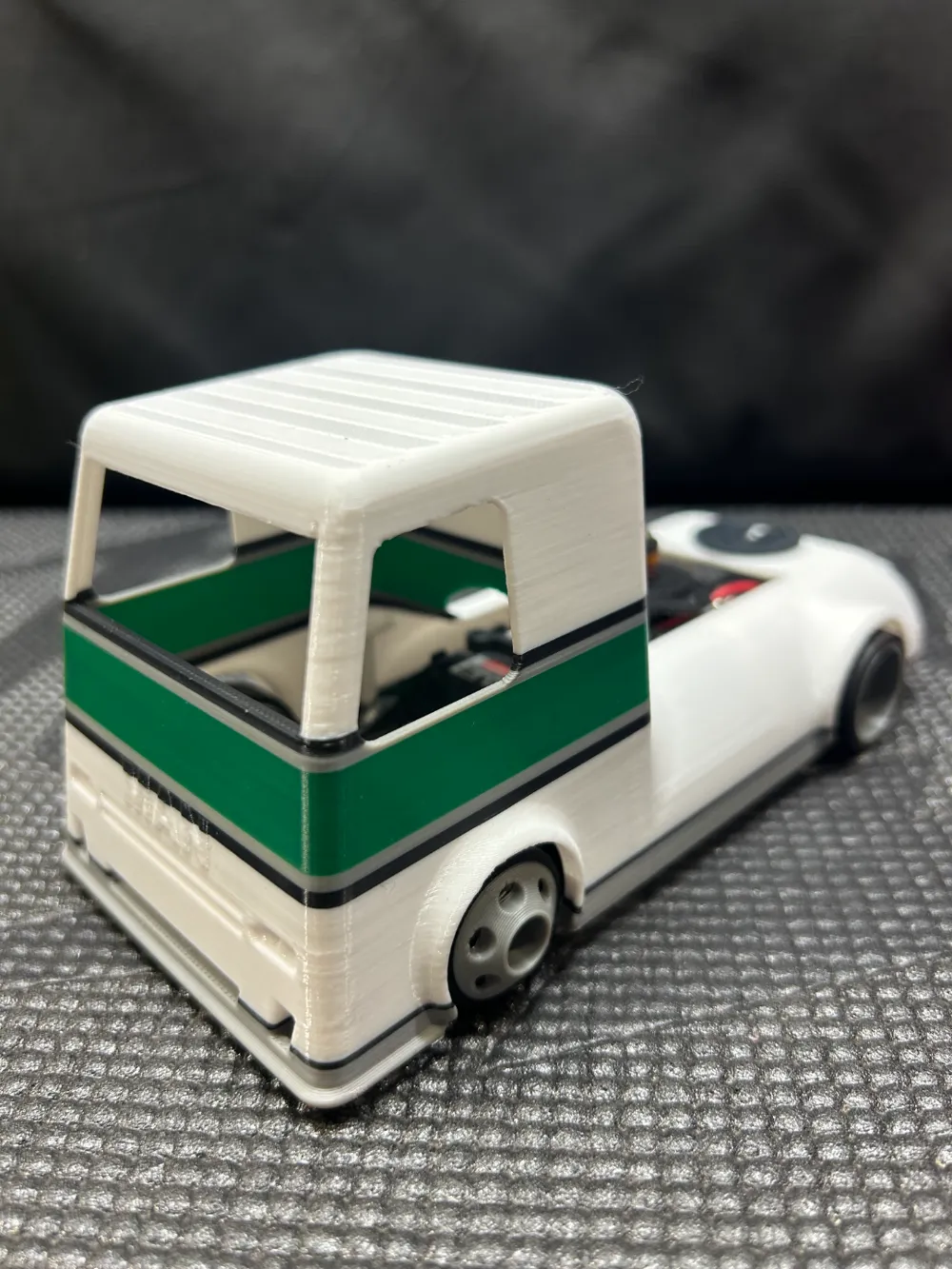 Custom Mini-Z MK II Euro Truck body - 98mm by QuackedCorp MakerWorld ...