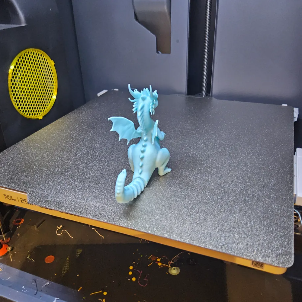 Dragon with adjustable tail by T&T Production - MakerWorld
