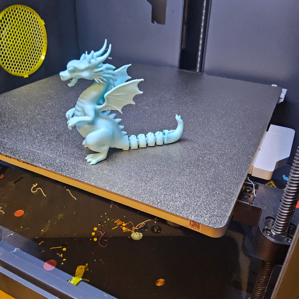Dragon with adjustable tail by T&T Production - MakerWorld