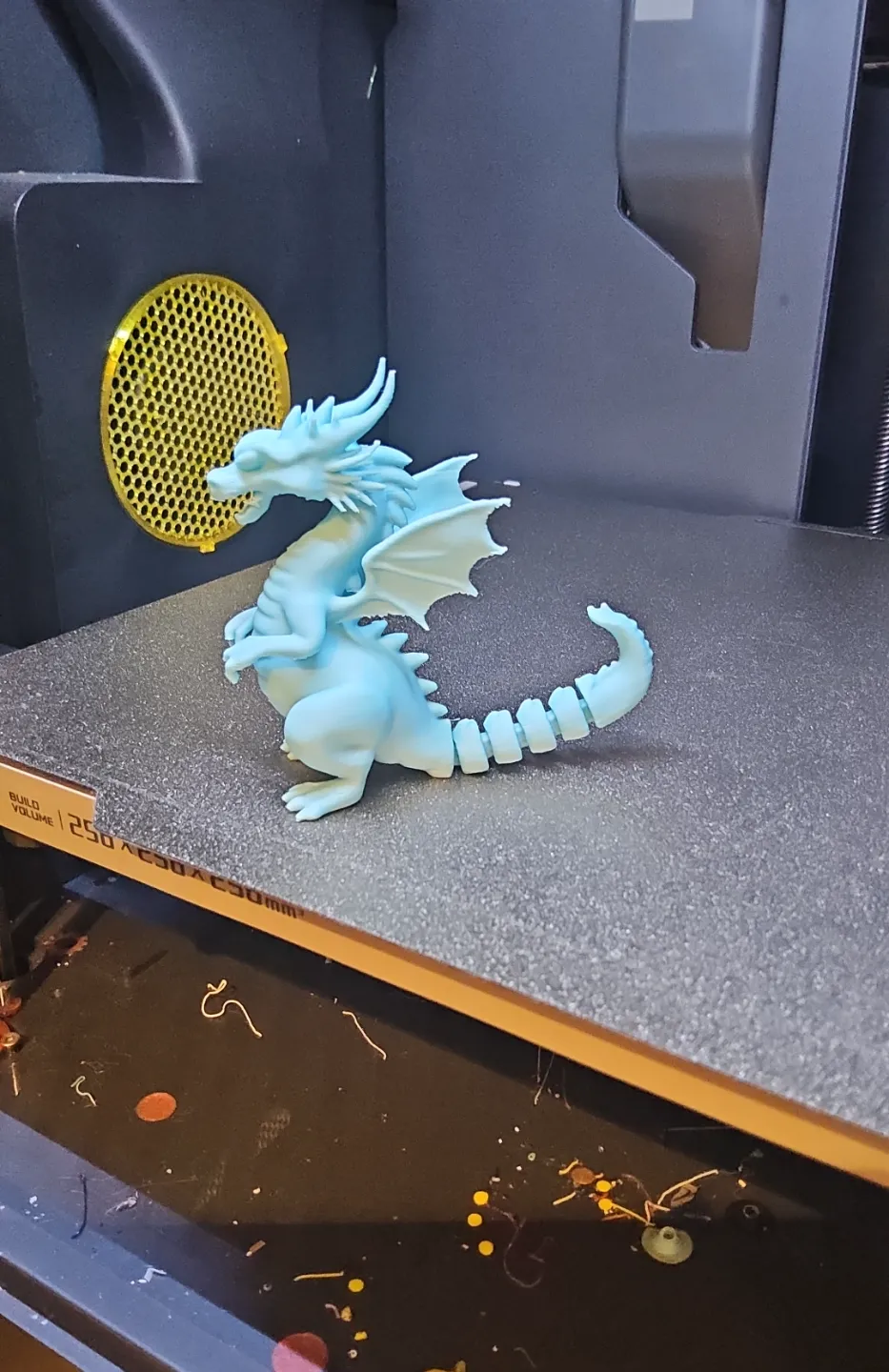 Dragon with adjustable tail by T&T Production - MakerWorld