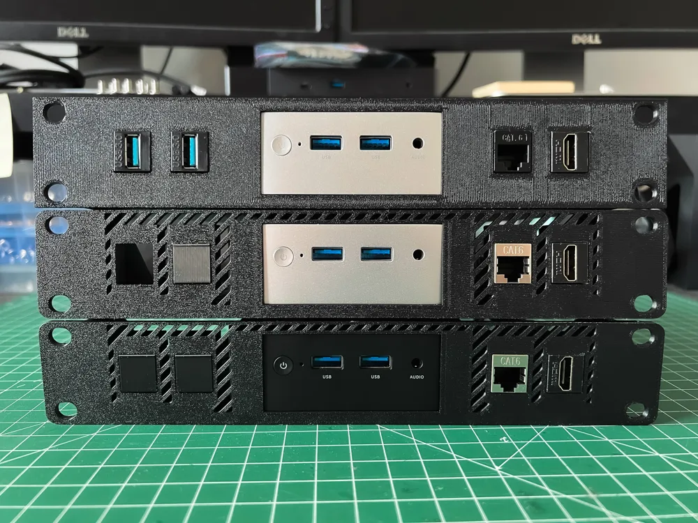 Acemagic Mini PC Rack Mount 10inch -Vista V1 model by clemon8 ...