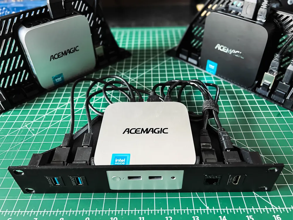 Acemagic Mini PC Rack Mount 10inch -Vista V1 model by clemon8 ...