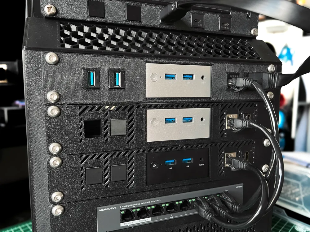 Acemagic Mini PC Rack Mount 10inch -Vista V1 model by clemon8 ...