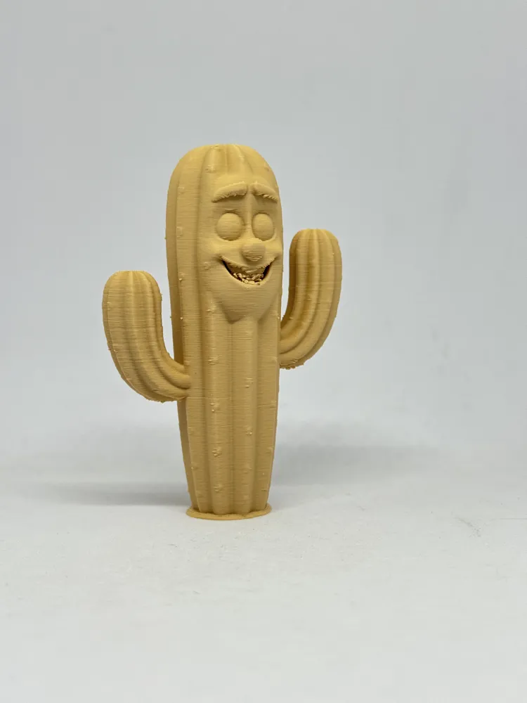 Smiling Cactus - Free 3D Print Model - MakerWorld