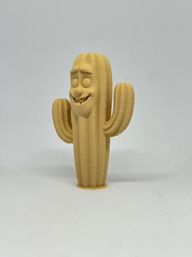 Smiling Cactus - Free 3D Print Model - MakerWorld