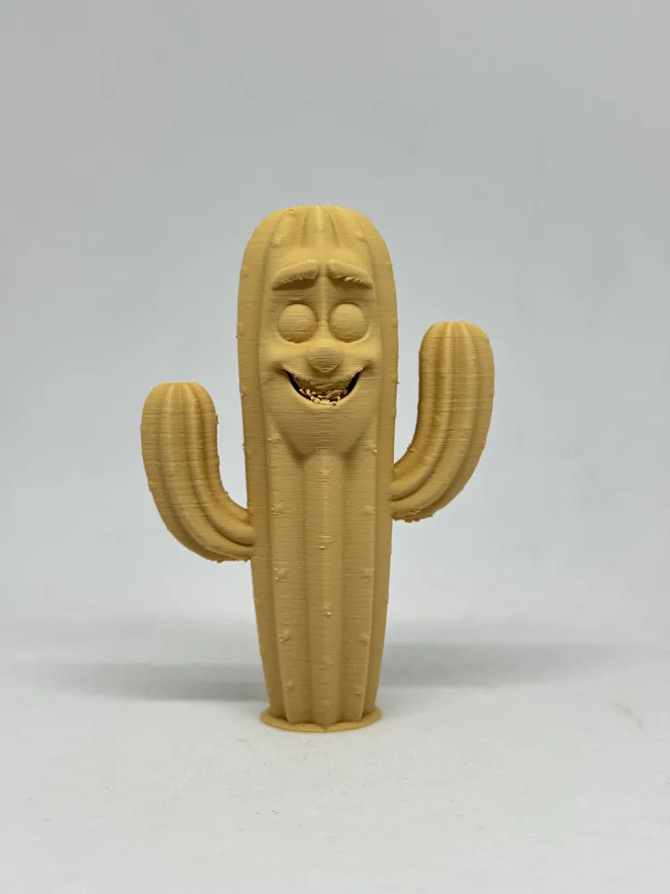 Smiling Cactus - Free 3D Print Model - MakerWorld