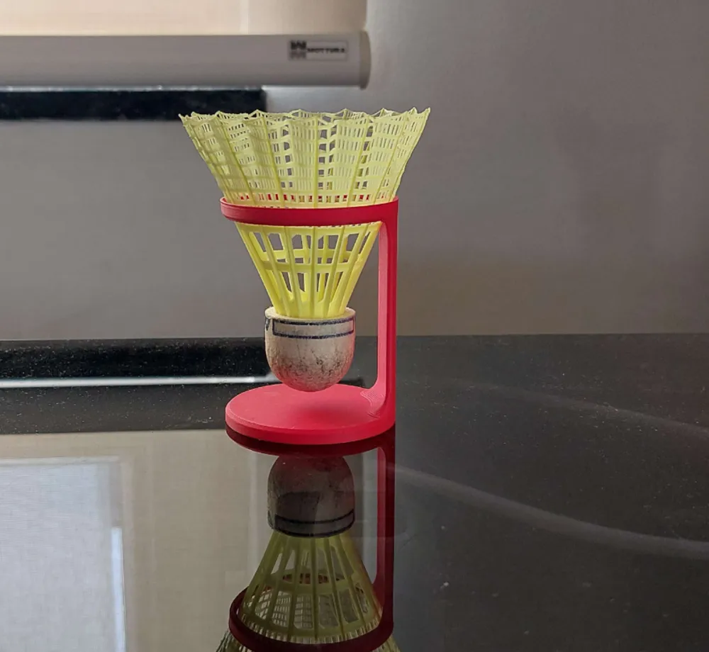Badminton Shuttlecock Display Stand by vanorshaegen.thibe - MakerWorld