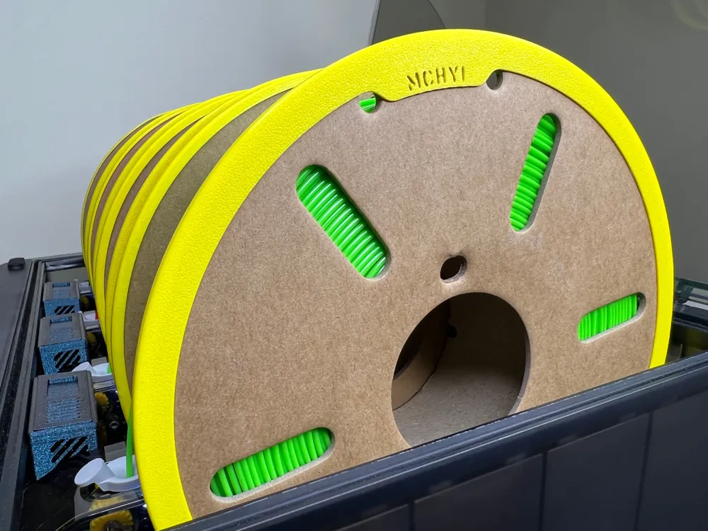 MCHYI Bambu Lab AMS Cardboard Spool Adapter Ring by DesignCraft ...