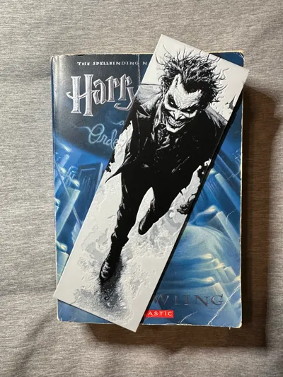 The Joker Hueforge Bookmarks - 2 sizes by Hey Ben MakerWorld: Download ...