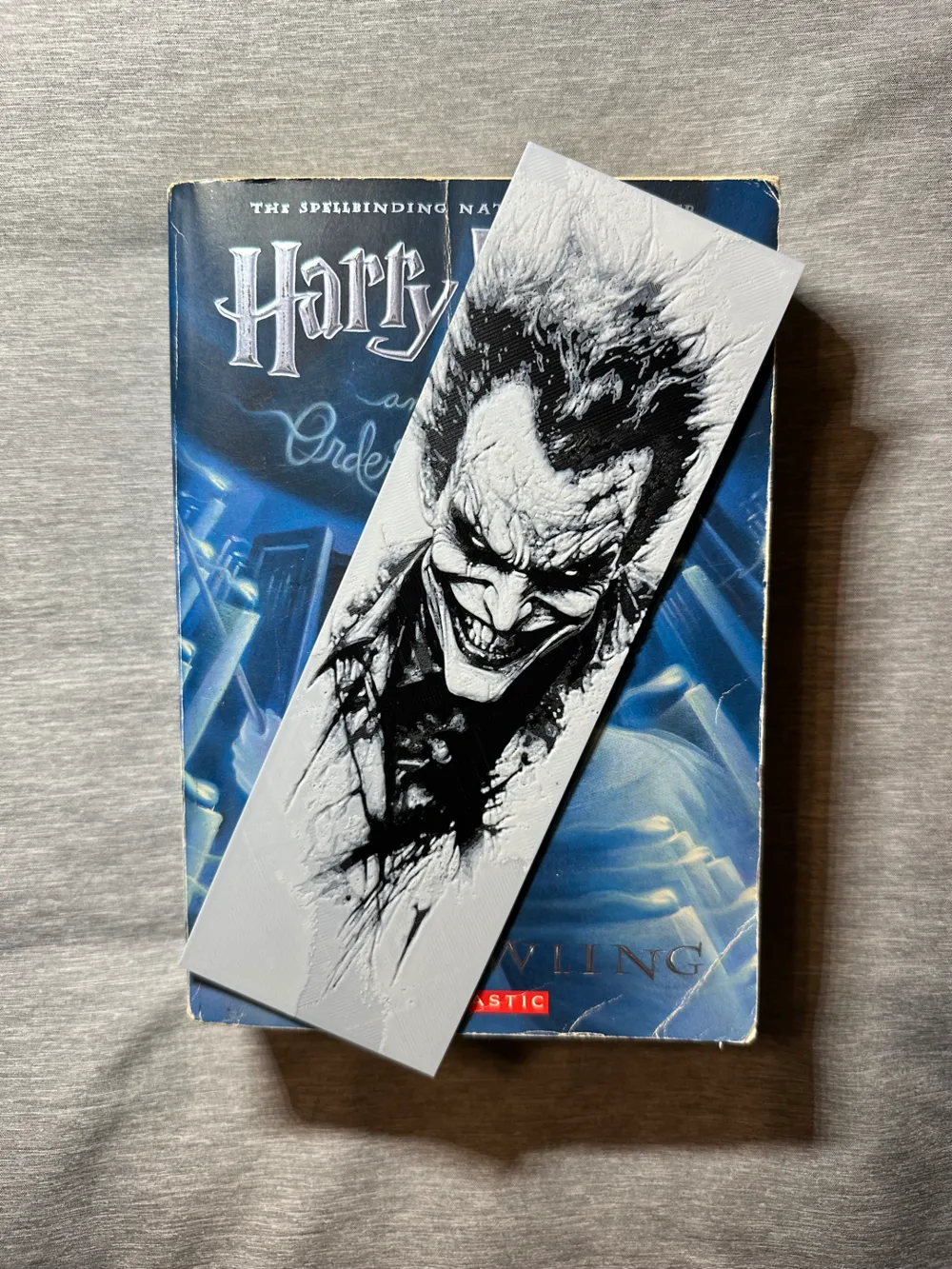 The Joker Hueforge Bookmarks - 2 sizes by Hey Ben MakerWorld: Download ...