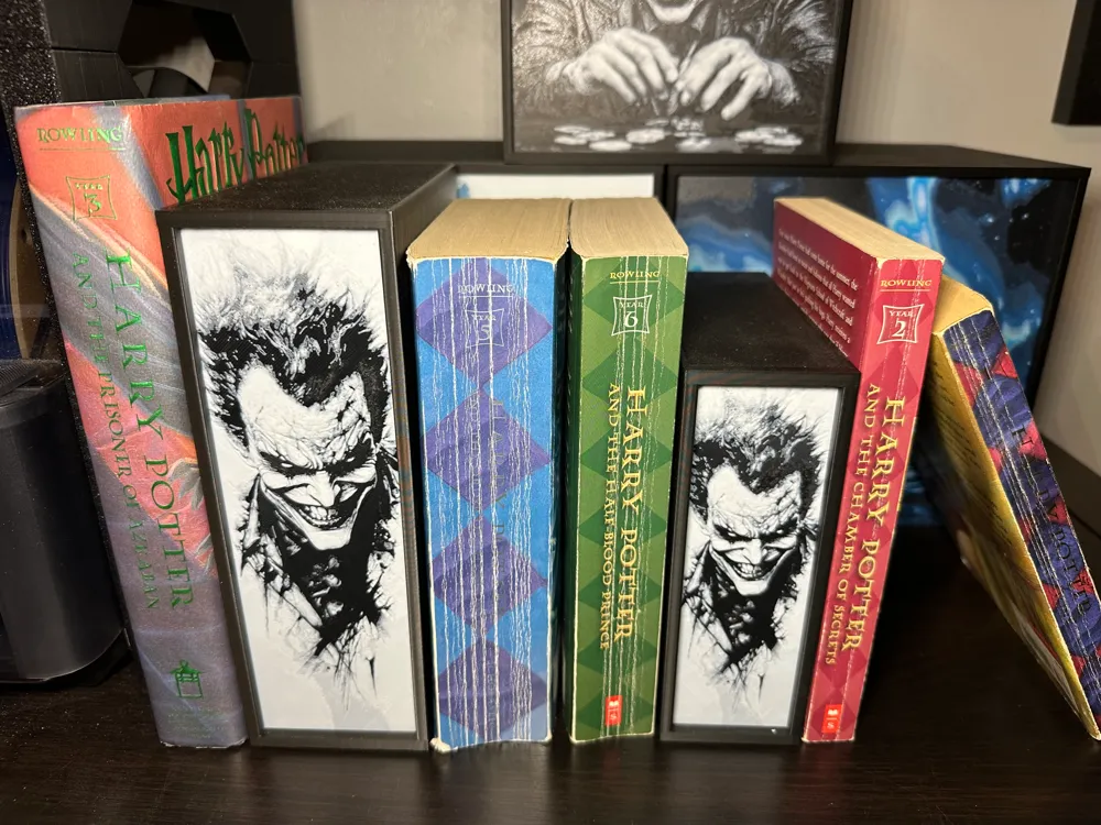 The Joker Hueforge Bookmarks - 2 sizes by Hey Ben MakerWorld: Download ...