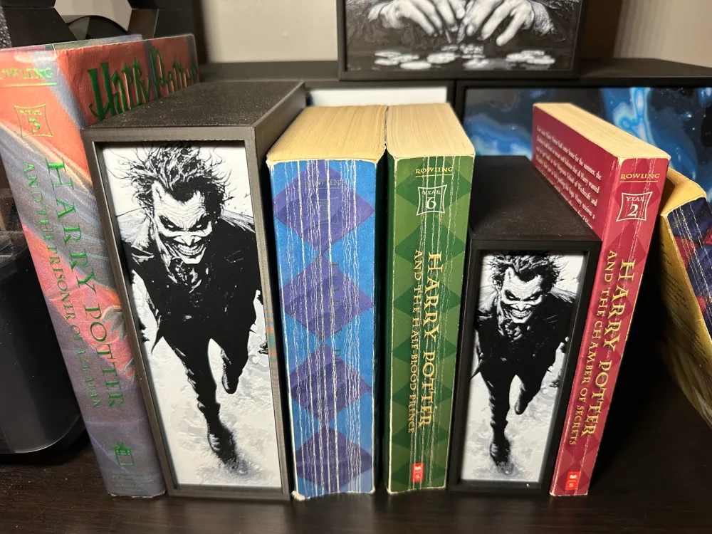The Joker Hueforge Bookmarks - 2 sizes by Hey Ben MakerWorld: Download ...