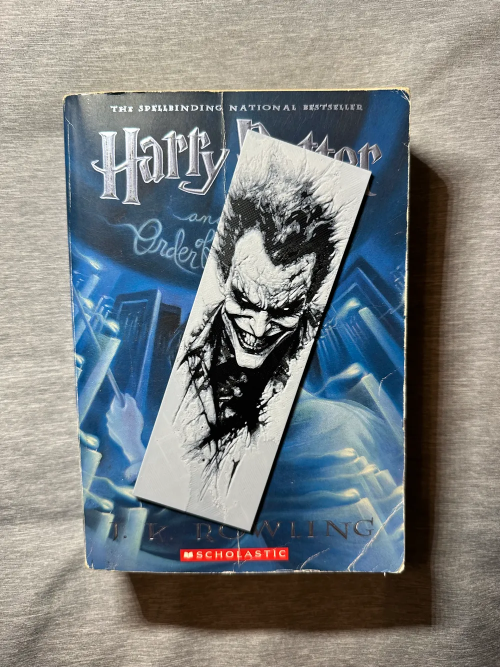 The Joker Hueforge Bookmarks - 2 sizes by Hey Ben MakerWorld: Download ...