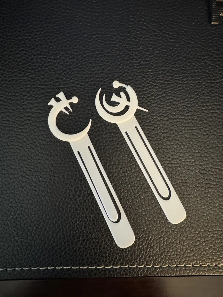 Mistborn Symbol Bookmarks - Free 3D Print Model - MakerWorld