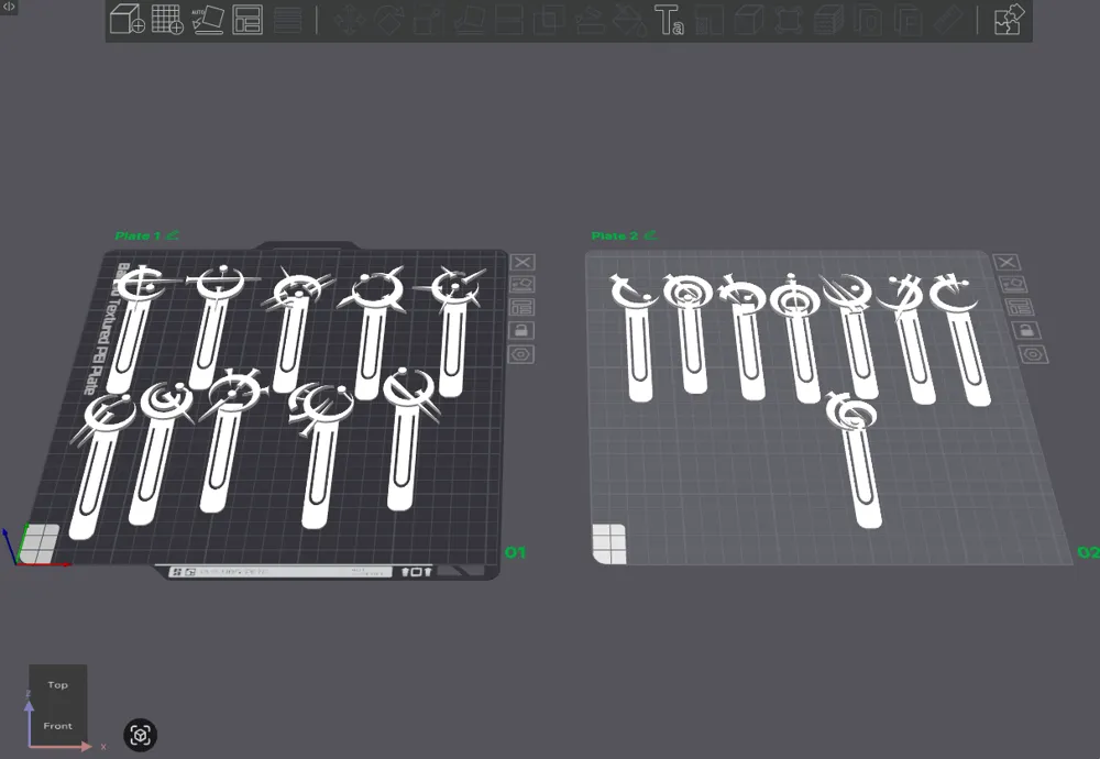 Mistborn Symbol Bookmarks by AstridAscent MakerWorld: Download Free 3D ...