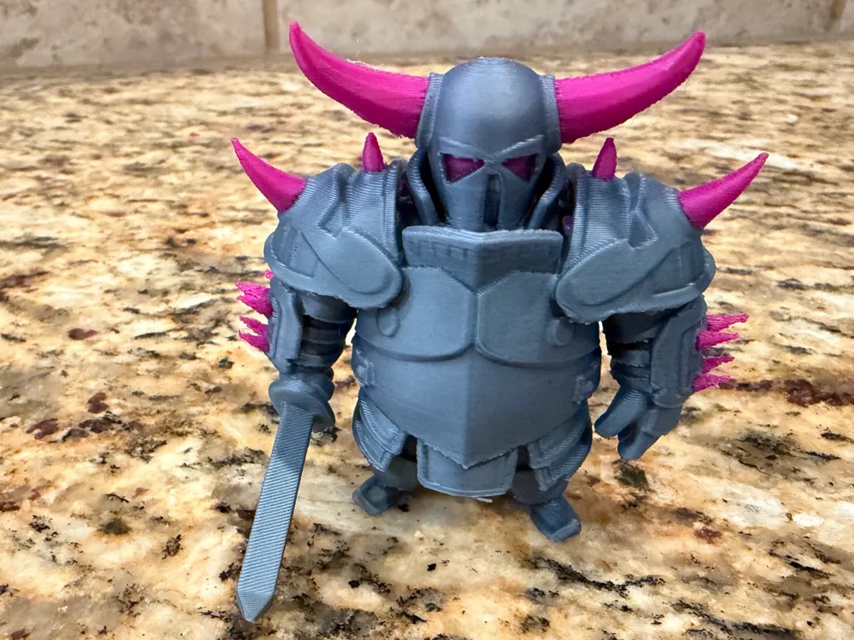 Clash Royale Pekka - Free 3D Print Model - MakerWorld
