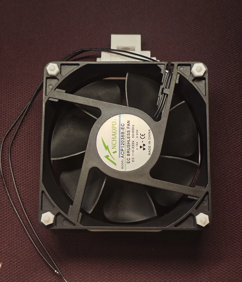 Adjustable 120mm Fan Ceiling Mount - Free 3D Print Model - MakerWorld