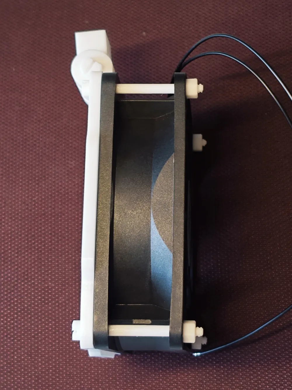 Adjustable 120mm Fan Ceiling Mount - Free 3D Print Model - MakerWorld