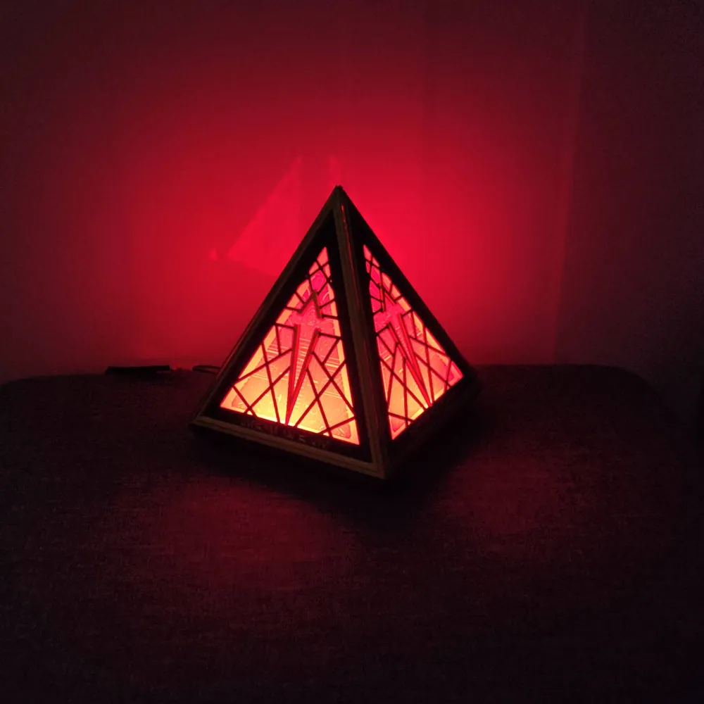 Star Wars LED Light Up Sith Holocron with Sith Inscription Defuser by ...