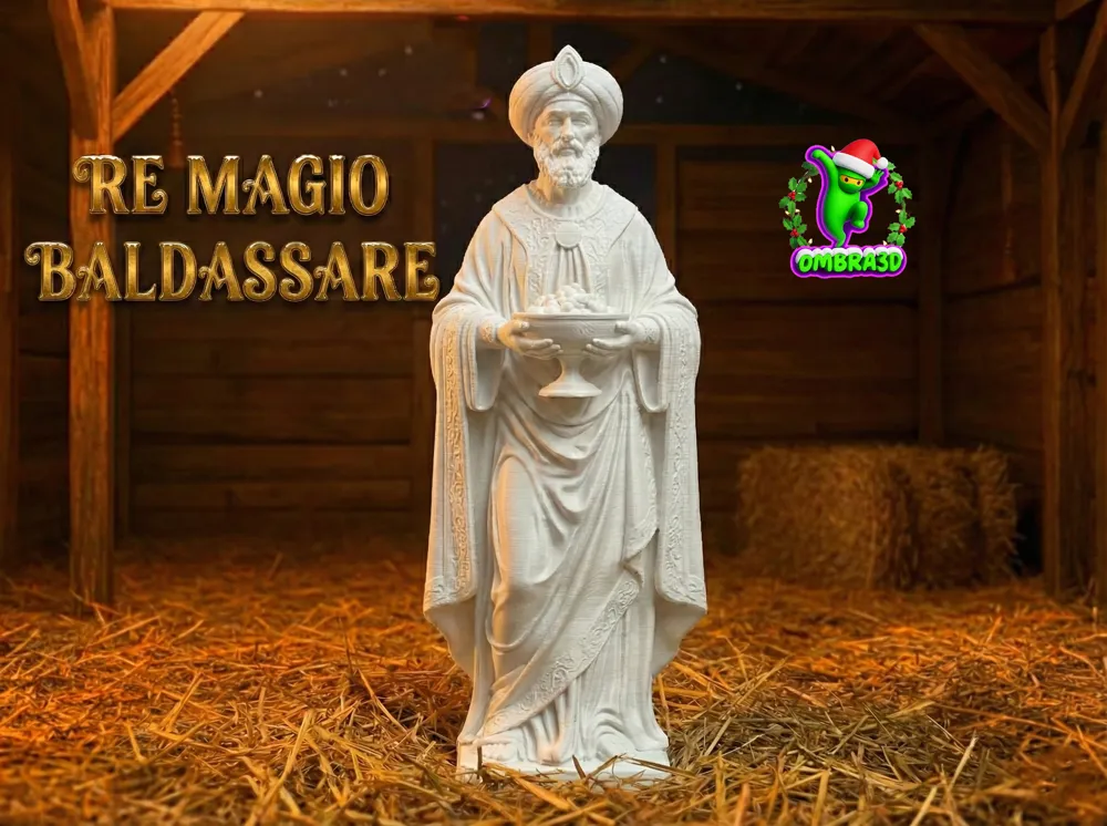 Colección Belén – Complemento de los Tres Reyes Magos - Modelo de ...