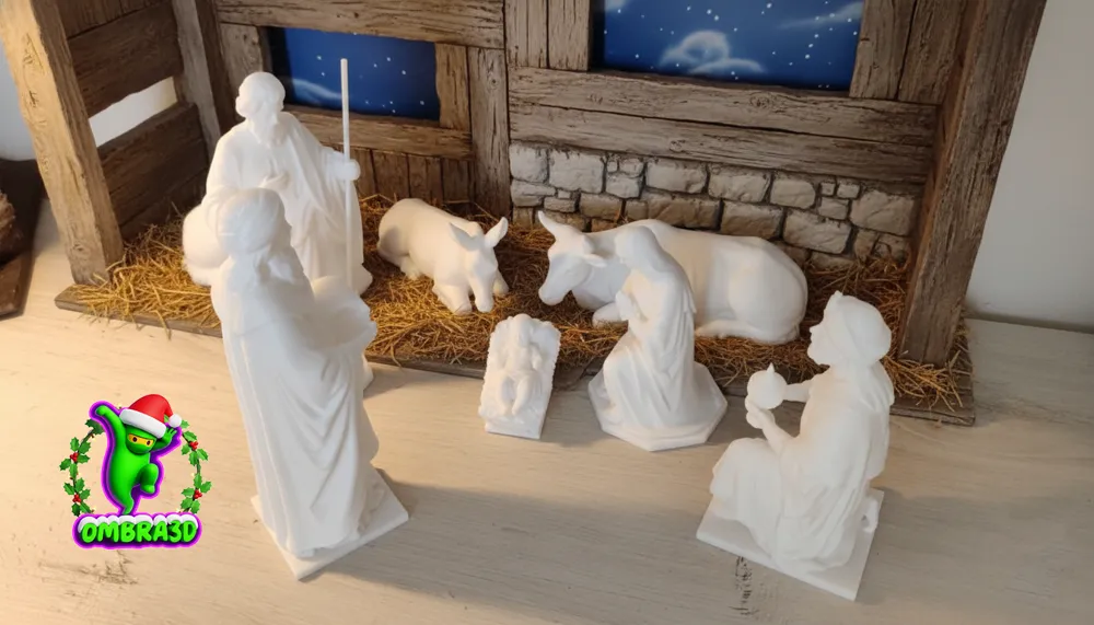 Colección Belén – Complemento de los Tres Reyes Magos - Modelo de ...