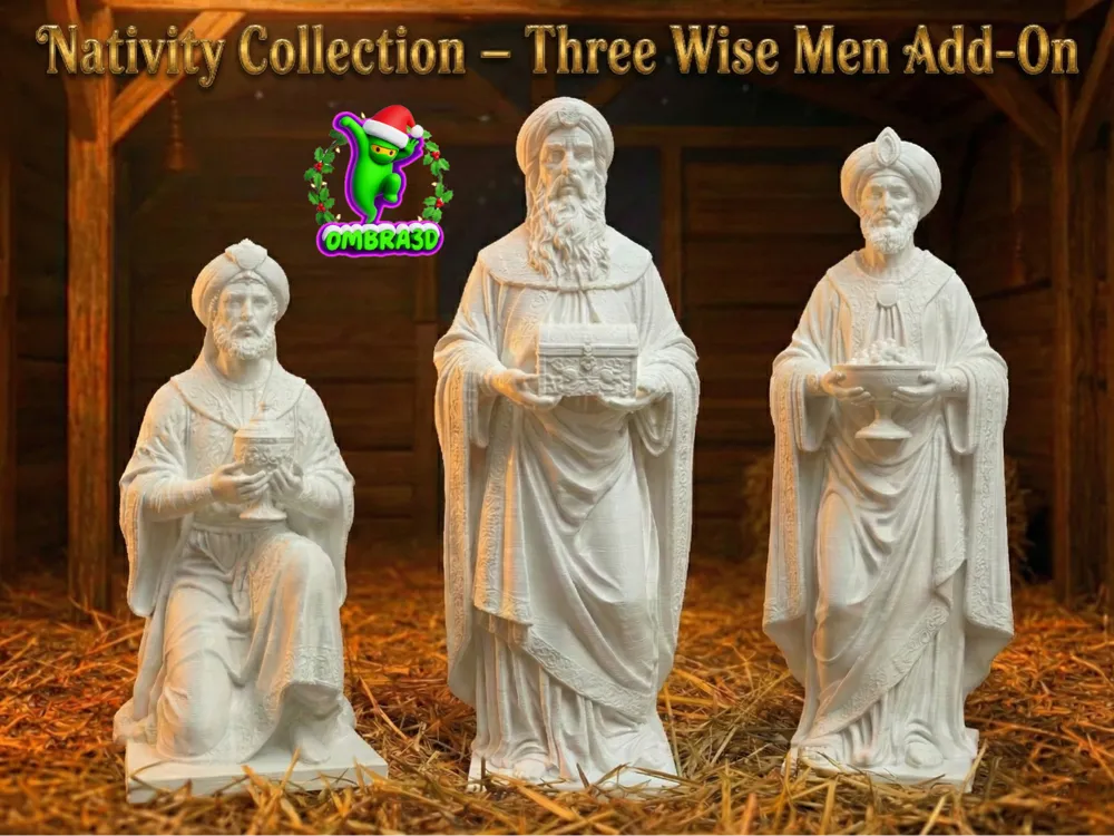 Colección Belén – Complemento de los Tres Reyes Magos - Modelo de ...