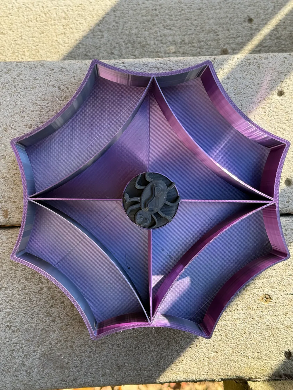 Spiderweb Tray by WhimsyWanderDesign - MakerWorld