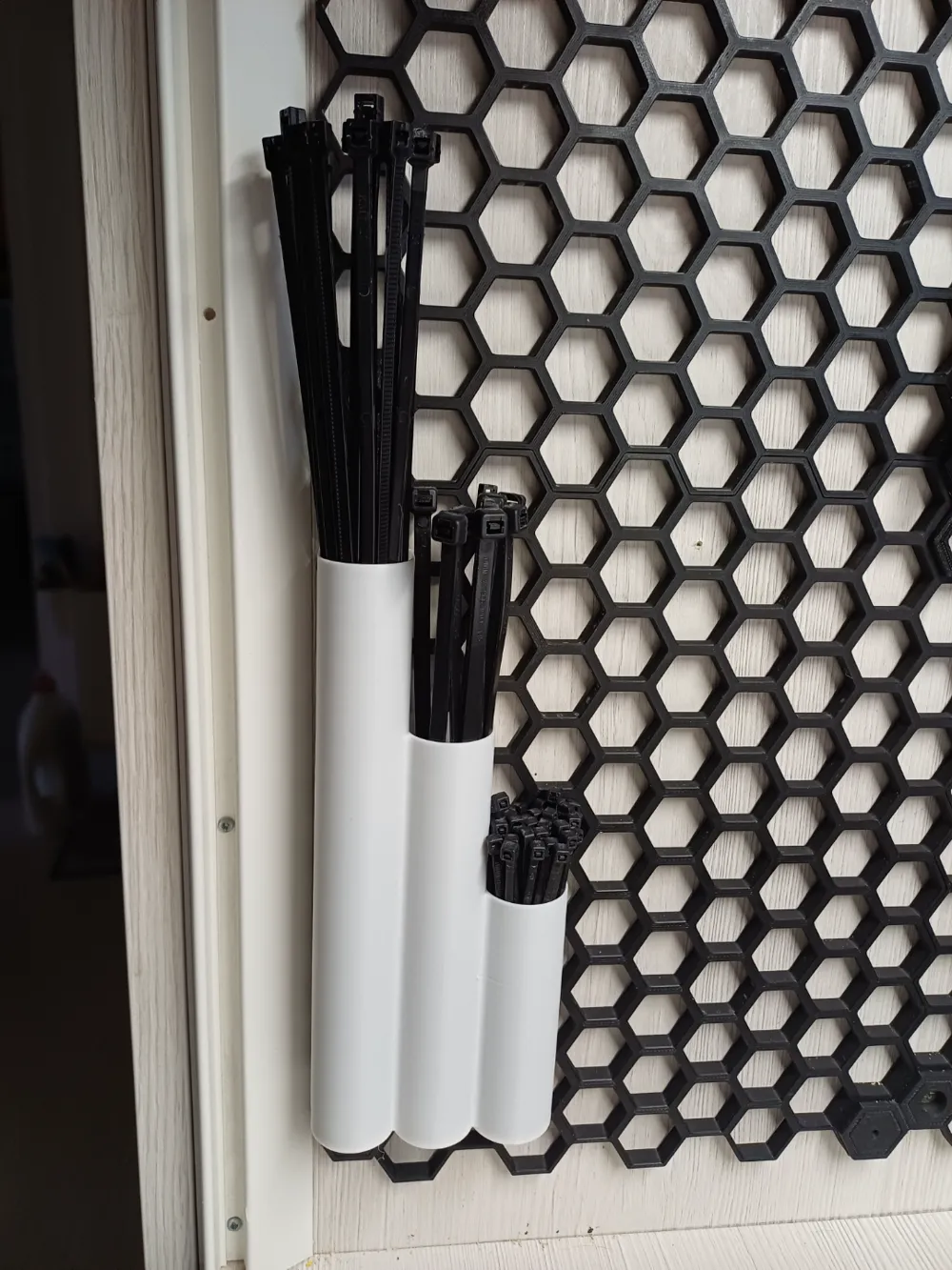 HSW ZIP tie organizer by Kiron 21 - MakerWorld