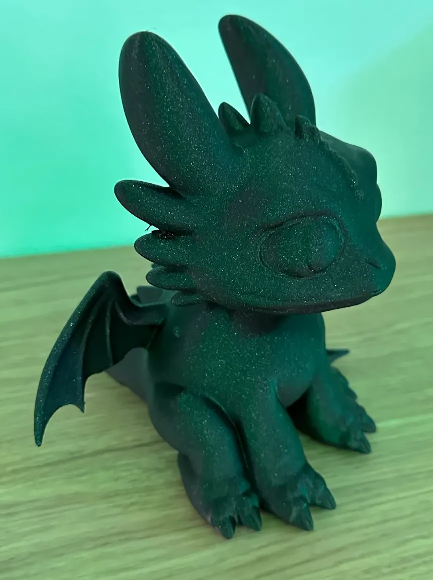 Little Baby Toothless Dragon by Schafi MakerWorld: Download Free 3D Models