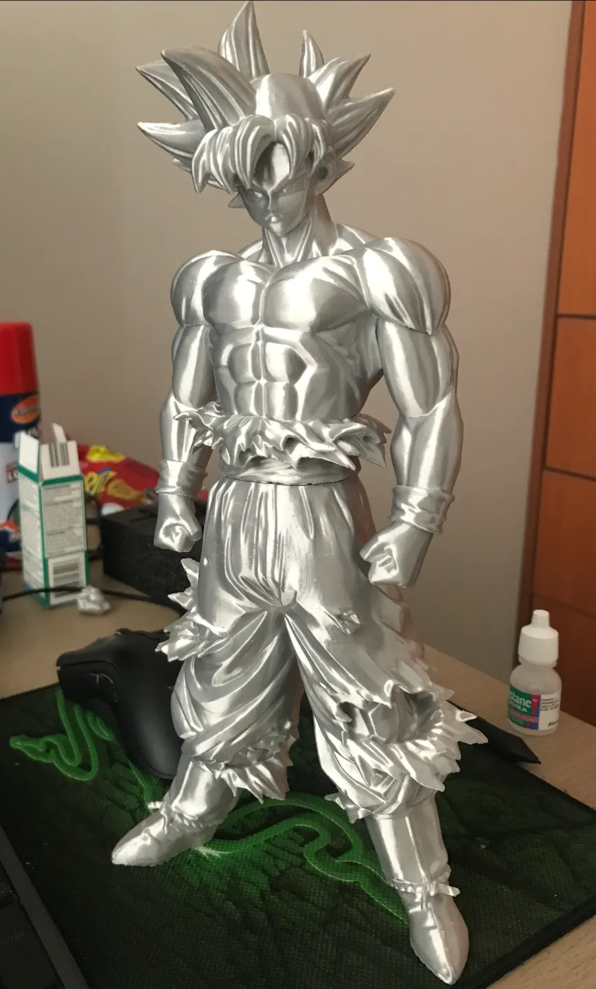 Full GOKU Statue by user_3741445373 - MakerWorld
