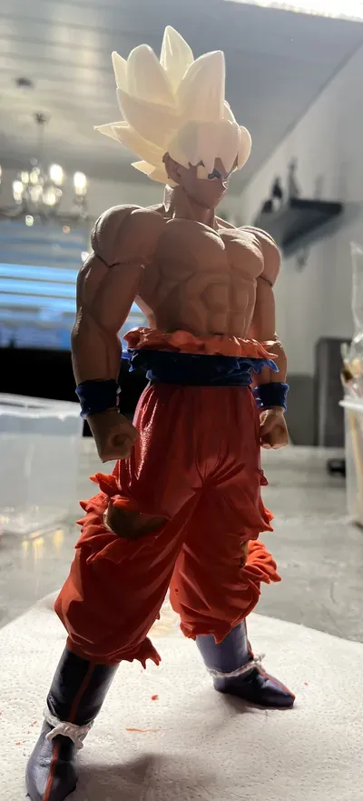 Full GOKU Statue by sven MakerWorld: Download Free 3D Models