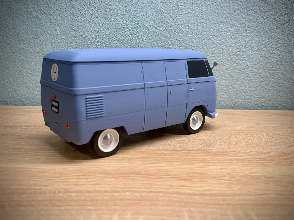 Volkswagen Type 1 Bus 1950 "Sofie" by LemonArts MakerWorld: Download ...
