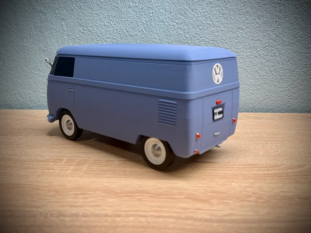 VW T1 Bulli 1950 "Sofie" - Modelo de impresión 3D gratuito - MakerWorld