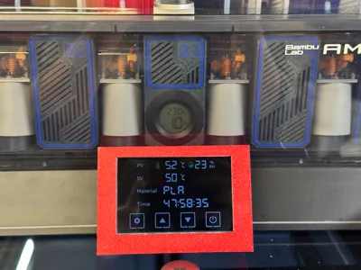 AMS Filament Dryer / Heater (FULLY SEALED) by spooter MakerWorld ...