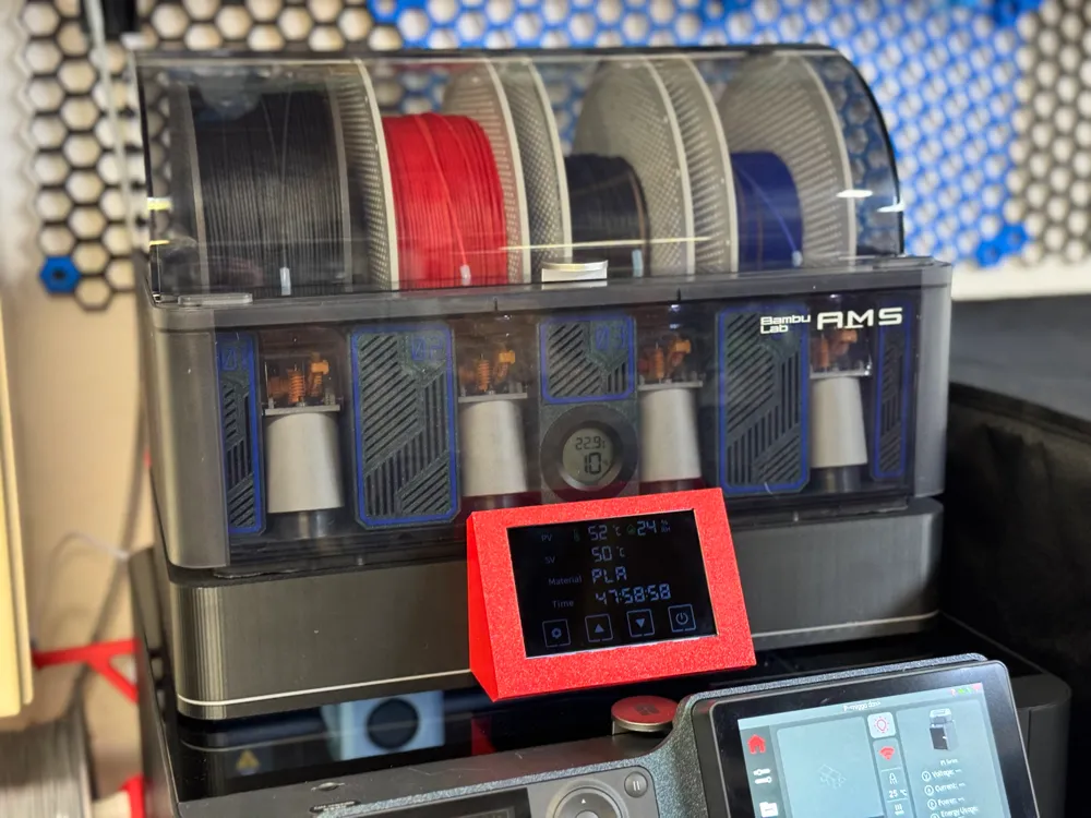 AMS Filament Heater / Dryer (FULLY SEALED) by spooter - MakerWorld